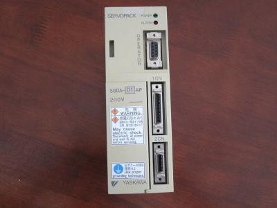 China Yaskawa SDGL-01AP AC SERVO AMPLIFIER ServoPack 200-230V 50/60HZ NEW for sale