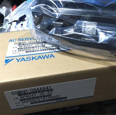China MOTOR SERVO 200V 4.4A 750W 3000RPM de la CA de Yaskawa SGMAH-08AAA41 NUEVO en venta