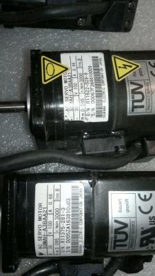 중국 새로운 야스카와 SGMAH-A3BAA21 AC 서보 모터 100V 0.66A 30W 3000RPM 판매용