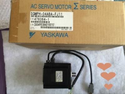 중국 새로운 야스카와 SGMPH-04ACA-SW11 AC 서보 모터 200V 0.89A 100W 3000RPM 판매용