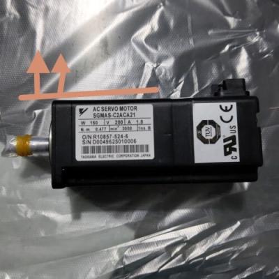 China MOTOR SERVO 200V 1.8A 150W 3000RPM de la CA de Yaskawa SGMAS-C2ACA21 NUEVO en venta