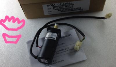 중국 새로운 야스카와 SGM-01U3AP01 AC 서보 모터 100W 200V 0.87A 3000RPM 판매용