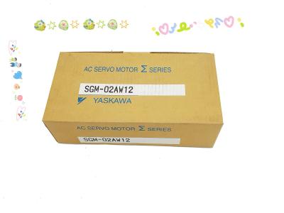 중국 새로운 야스카와 SGM-02AW12 AC 서보 모터 200W 200V 2A 3000RPM 판매용