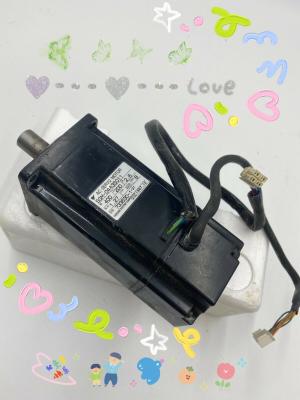 China Yaskawa SGM-04A3SB22 AC SERVO MOTOR 400W 200V 2.6A 3000RPM NOVO à venda