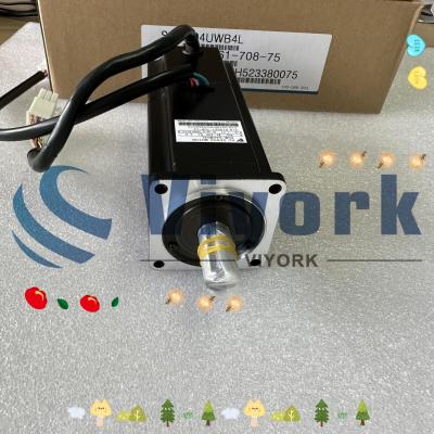 China Yaskawa SGM-04UWB4L AC SERVO MOTOR 400W 200V 2.6A 3000RPM NOVO à venda