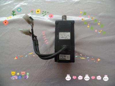 China Yaskawa SGM-04V314 AC SERVO MOTOR 400W 200V 2.6A 3000RPM NOVO à venda
