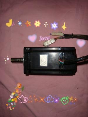 中国 Yaskawa SGM-08A3ST13 AC サーボ モーター 750W 200V 4.4A 3000RPM 新しい 販売のため