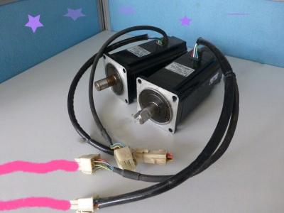 中国 Yaskawa SGM-A3A312 AC サーボ モーター 30W 200V 0.42A 3000RPM 新しい 販売のため