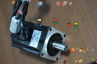 China Yaskawa SGMAH-01A1A-SM21 AC SERVO MOTOR 100W 200V 0,91A 3000RPM NOVO à venda