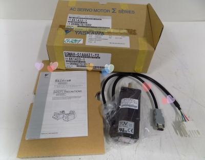 China Yaskawa SGMAH-01AAA21-Y2 AC SERVO MOTOR 100W 200V 3000RPM NOVO à venda
