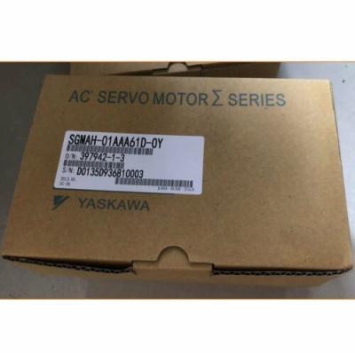 Cina Yaskawa SGMAH-01AAA61D-OY SERVO MOTORE CA 100 W 200 V 0,91 A NUOVO in vendita