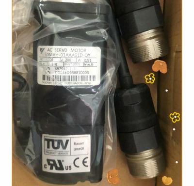 China Yaskawa SGMAH-01AAA61D-OY AC SERVO MOTOR 100W 200V 0,91A NOVO à venda
