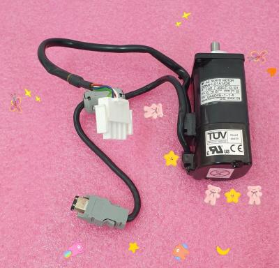 China Yaskawa SGMAH-01B1A2S AC SERVO MOTOR 100W 200V 0,91A 3000RPM NOVO à venda