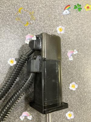 China Yaskawa SGMAH-01BBA21 AC SERVO MOTOR 100W 100V 2.4A 3000RPM NOVO à venda