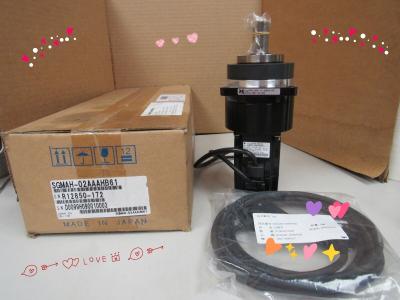 China Yaskawa SGMAH-02AAAHB61 AC SERVO MOTOR 200W 200V 2.1A 3000RPM NUEVO en venta