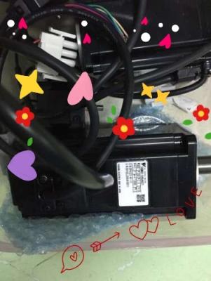 China Yaskawa SGMAH-02AAAJ32C AC SERVO MOTOR 200W 200V 2.1A 3000RPM NUEVO en venta