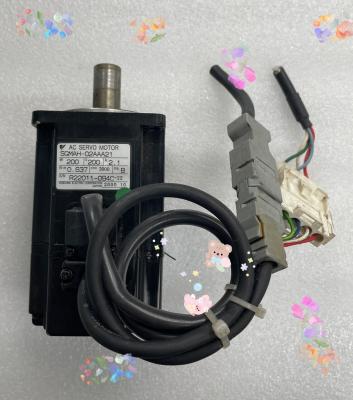 China Yaskawa SGMAH-02ABA21 AC SERVO MOTOR 200W 200V 2.1A 3000RPM NOVO à venda