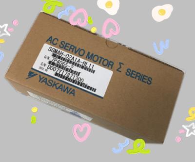 China Yaskawa SGMAH-02ACA-SW11 AC SERVO MOTOR 200W 200V 2.1A 3000RPM NOVO à venda