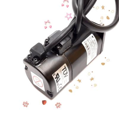 China Yaskawa SGMAH-02B1A41 AC SERVO MOTOR 200W 100V 3A 3000RPM NUEVO en venta