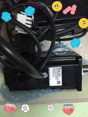 China Yaskawa SGMAH-02B1A6C AC SERVO MOTOR 200W 100V 3A 3000RPM NOVO à venda