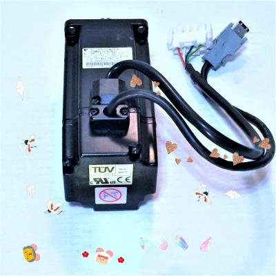 Китай Yaskawa SGMAH-04A1A21 СЕРВОМОТОР ПЕРЕМЕННОГО ТОКА 400 Вт 200 В 2.8A 3000 ОБ/МИН НОВЫЙ продается