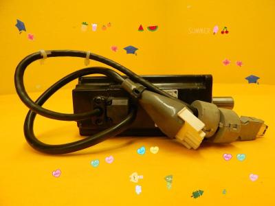 China Yaskawa SGMAH-04A1A-AD21 AC SERVO MOTOR 400W 200V 3000RPM NUEVO en venta