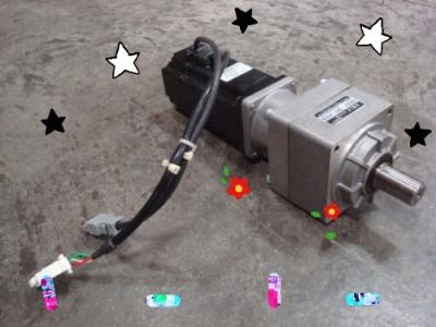 China Yaskawa SGMAH-04AAA6C AC SERVO MOTOR 400W 200V 3000RPM 2.8A NUEVO en venta