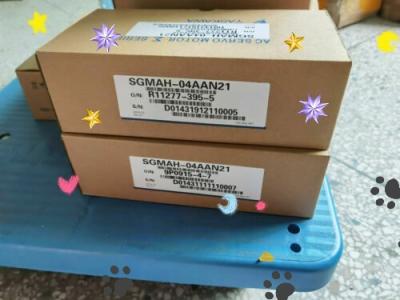 China Yaskawa SGMAH-04AAAHB2C AC SERVO MOTOR 400W 200V 3000RPM 2.8A NUEVO en venta