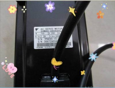 중국 야스카와 SGMAH-08AAA4C AC 서보 모터 750W 200V 3000RPM 4.4A 새 제품 판매용