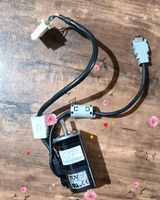 China Yaskawa SGMAH-A5ABA21 AC SERVO MOTOR 50W 200V 3000RPM 0,64A NOVO à venda