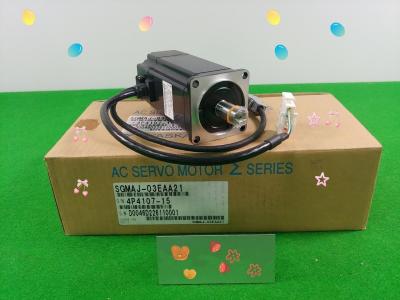 China Yaskawa SGMAJ-03EAA21 AC SERVO MOTOR 300W 48V 3000RPM 8.6A NOVO à venda