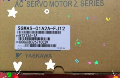 China Yaskawa SGMAS-01A2A-FJ12 AC SERVO MOTOR 100W 200V 3000RPM 0,91A NOVO à venda
