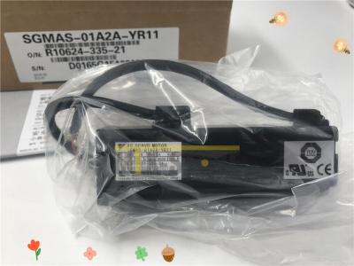 China Yaskawa SGMAS-01A2A-YR11 AC SERVO MOTOR 100W 200V 3000RPM 0,91A NOVO à venda
