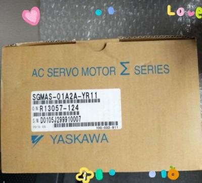 China Yaskawa SGMAS-02A2A2C AC SERVO MOTOR 200W 200V 3000RPM 1 ano NOVO à venda