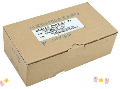 China Yaskawa SGMAS-04A2A21-Y2 AC SERVO MOTOR 200W 200V 3000RPM 1.9A NOVO à venda