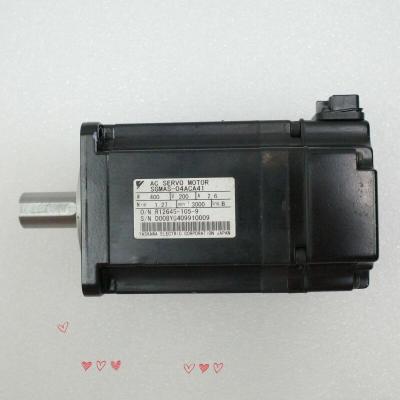 China Yaskawa SGMAS-04ACA41 AC SERVOMOTOR 400W 200V 3000RPM 2.6A NIEUW Te koop