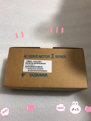 China Yaskawa SGMAS-04ACAB1 AC-SERVOMOTOR 400W 200V 3000RPM 2.6A NIEUW Te koop