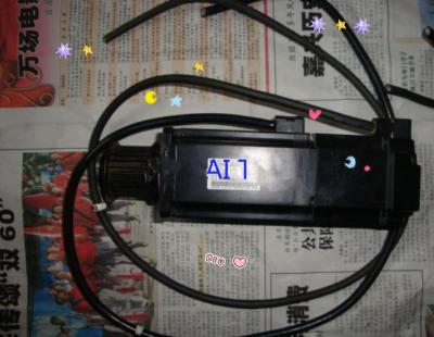 중국 야스카와 SGMAS-06ACA4C AC 서보 모터 600W 200V 3000RPM 4.3A 새 제품 판매용