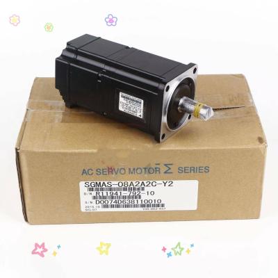 중국 야스카와 SGMAS-08A2A2C AC 서보 모터 750W 200V 3000RPM 5.4A 새 제품 판매용