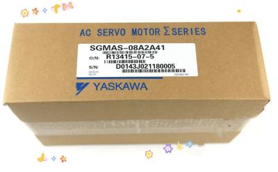 China Yaskawa SGMAS-08A2A41 AC SERVOMOTOR 750W 200V 3000RPM 5.4A NIEUW Te koop