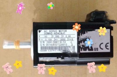 China Yaskawa SGMAS-A5ACA4C AC SERVO MOTOR 50W 200V 3000RPM 0,66A NOVO à venda