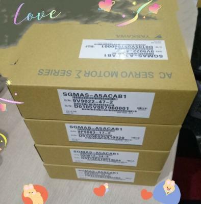 China Yaskawa SGMAS-A5ACAJ121 AC SERVO MOTOR 50W 200V 3000RPM 0,66A NOVO à venda