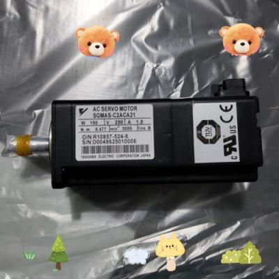 Китай Yaskawa SGMAS-C2ACA41-E СЕРВОМОТОР ПЕРЕМЕННОГО ТОКА 150 Вт 200 В 3000 ОБ/МИН 1.8A НОВЫЙ продается