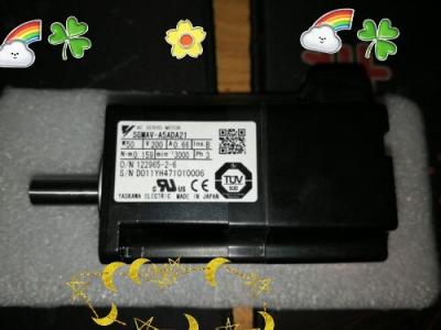 중국 야스카와 SGMAV-A5ADAH101 AC 서보 모터 50W 200V 3000RPM 0.66A 새 제품 판매용
