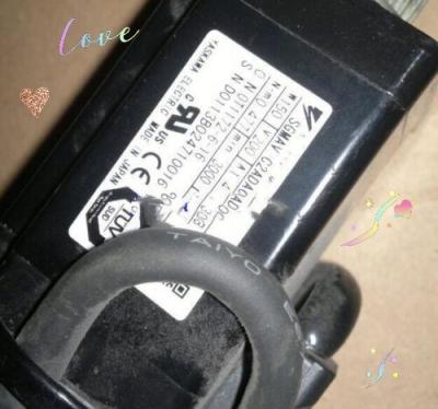 중국 야스카와 SGMAV-C2ADA61 AC 서보 모터 150W 200V 3000RPM 1.4A 새 제품 판매용