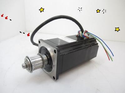 중국 야스카와 SGME-04AF14B AC 서보 모터 2.6A 400W 3000RPM 200V 새 제품 판매용