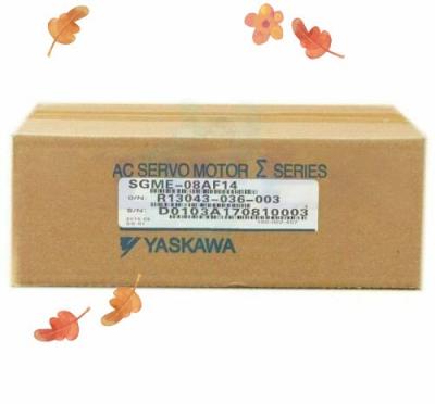 중국 야스카와 SGME-08AF14B AC 서보 모터 4.4A 750W 3000RPM 200V 새 제품 판매용