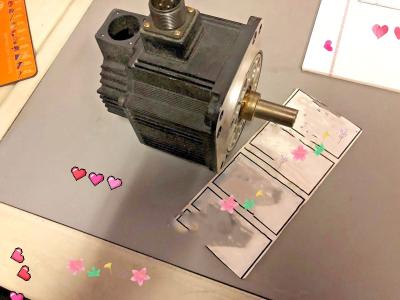 중국 야스카와 SGMGH-05A2A2B AC 서보 모터 3.8A 450W 1500RPM 200V 새 제품 판매용