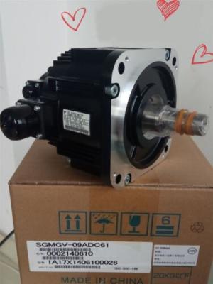 中国 Yaskawa SGMGV-09ADC61 ACサーボ モーター6.9A 850W 1500RPM 200V新しい 販売のため
