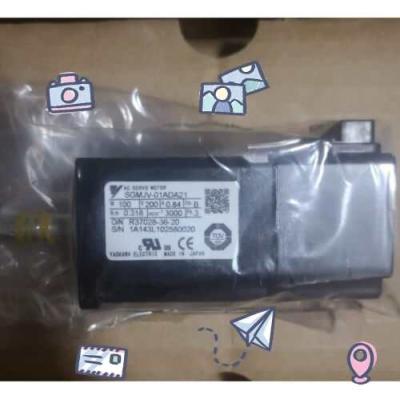 Китай Yaskawa SGMJV-01ADAB1 СЕРВОМОТОР ПЕРЕМЕННОГО ТОКА 0.84A 100W 3000RPM 200V НОВЫЙ продается